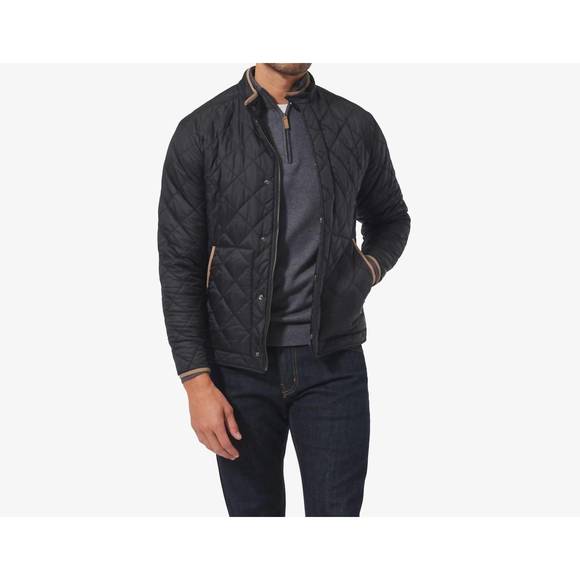 MIZZEN + MAIN | Jackets & Coats | New Mizzen Main Men Belmont Quilted ...